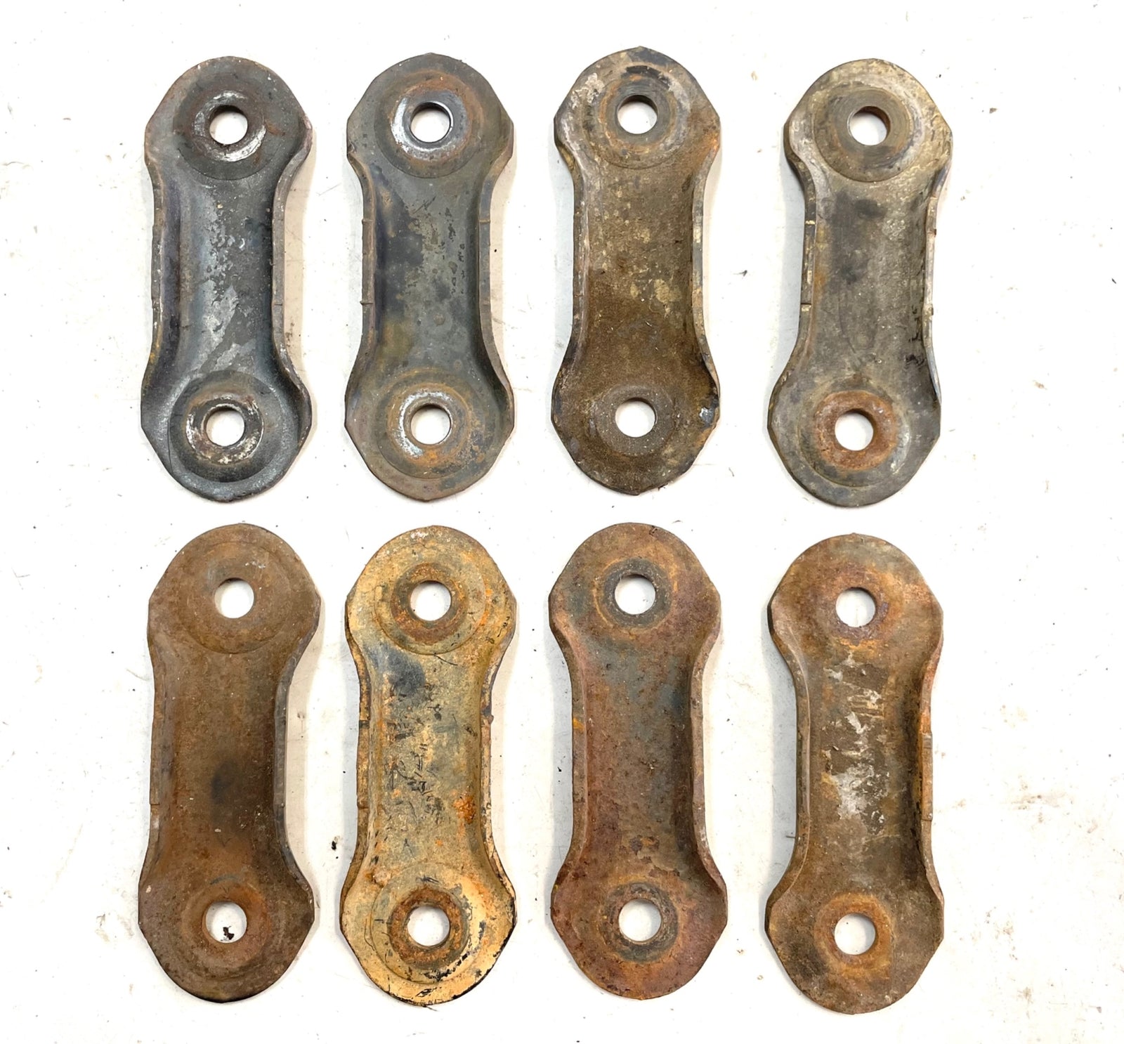 Jeep YJ 87-95 Leaf spring shackle straps Wrangler factory shackles – MR ...