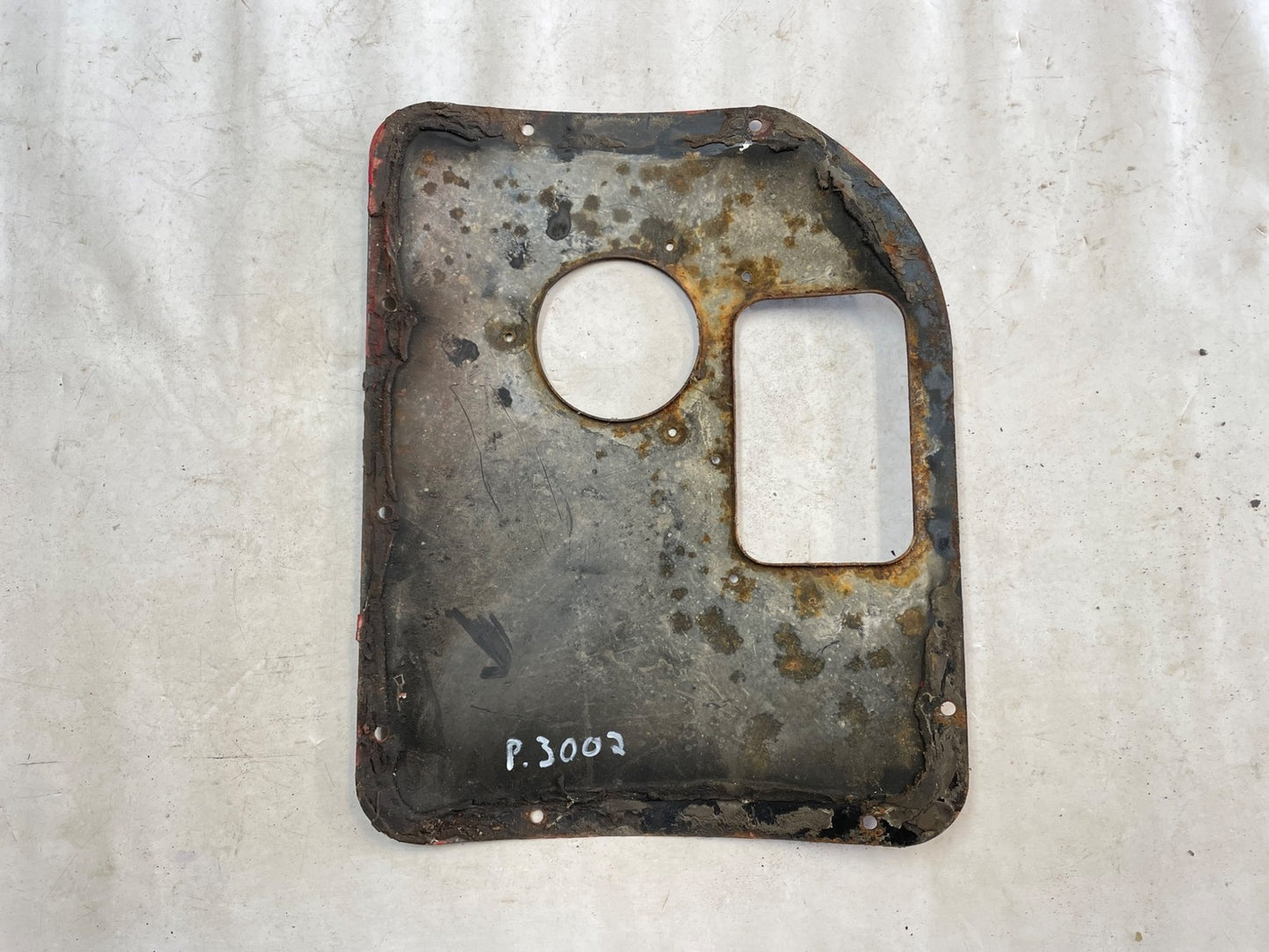 Jeep CJ manual Transmission Tunnel Cover SR4 CJ5 CJ7 CJ8 AMC transfer ...