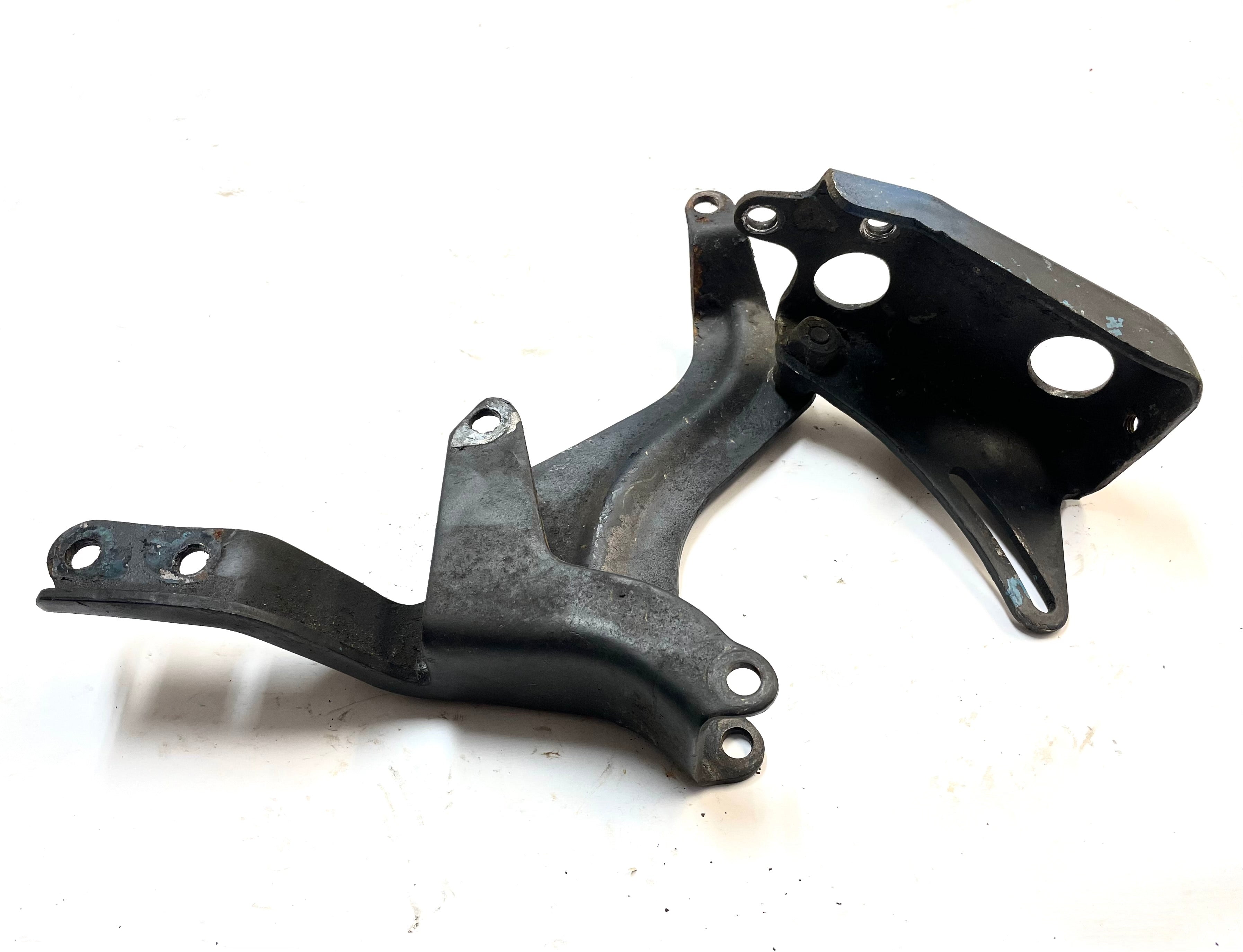 Jeep AMC Pontiac alternator bracket 4 cylinder 151ci. 2.5 CJ5 CJ7 Iron ...