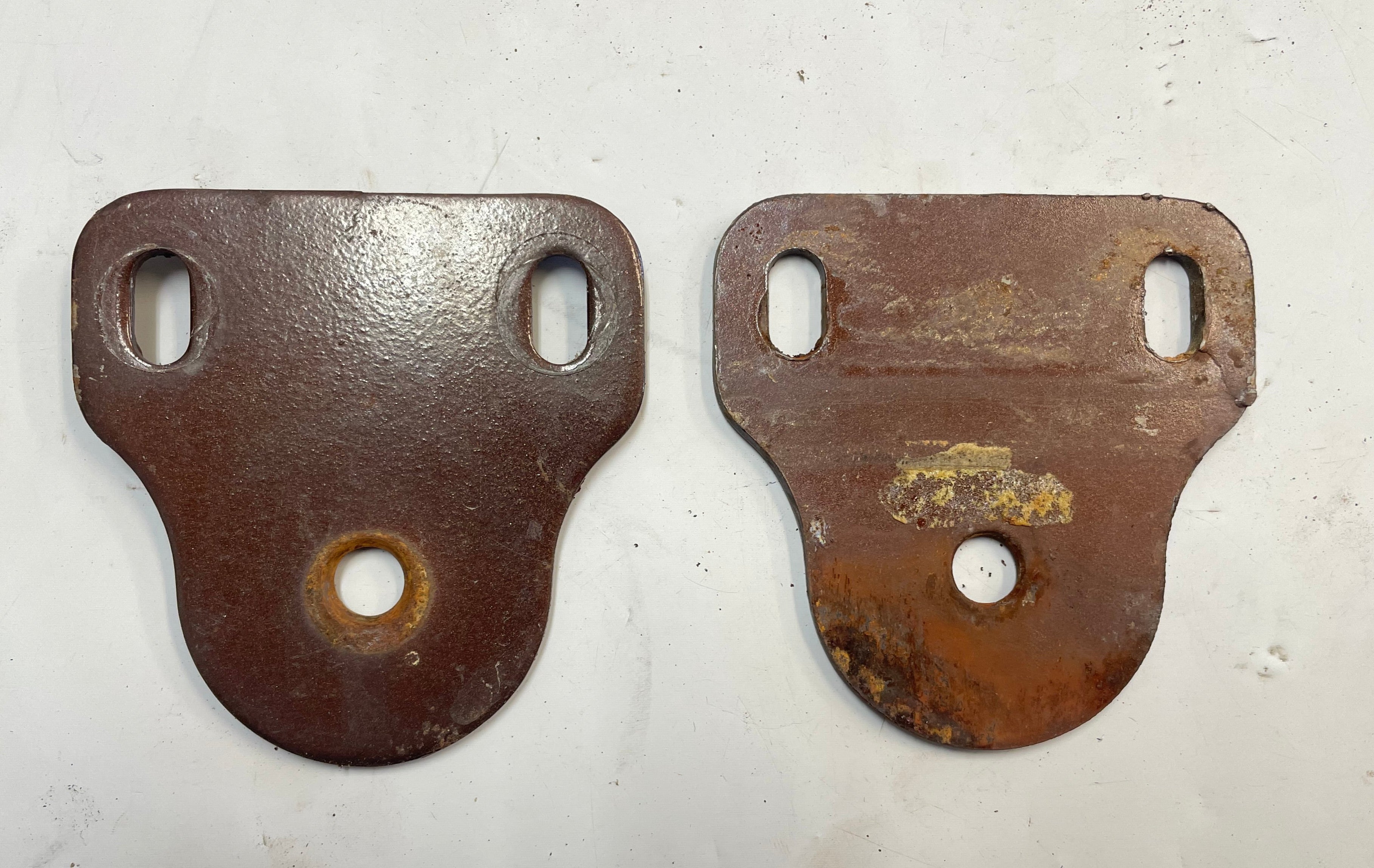 Jeep YJ CJ frame windshield brackets CJ5 CJ7 CJ8 Wrangler 76-95 – MR CJ's