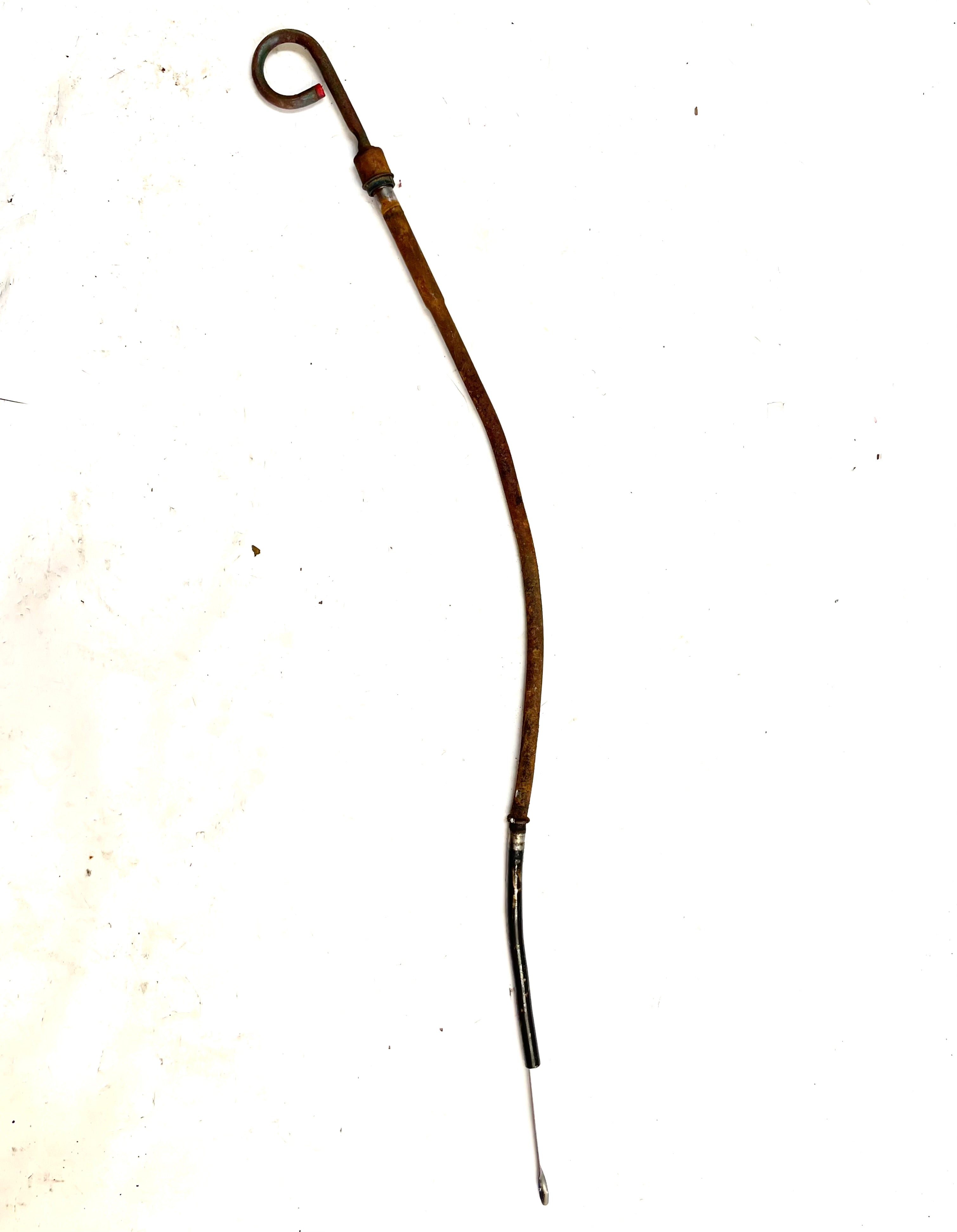 AMC Jeep V8 oil dipstick with tube CJ5 CJ7 304 360 401 Wagoneer Cherok ...