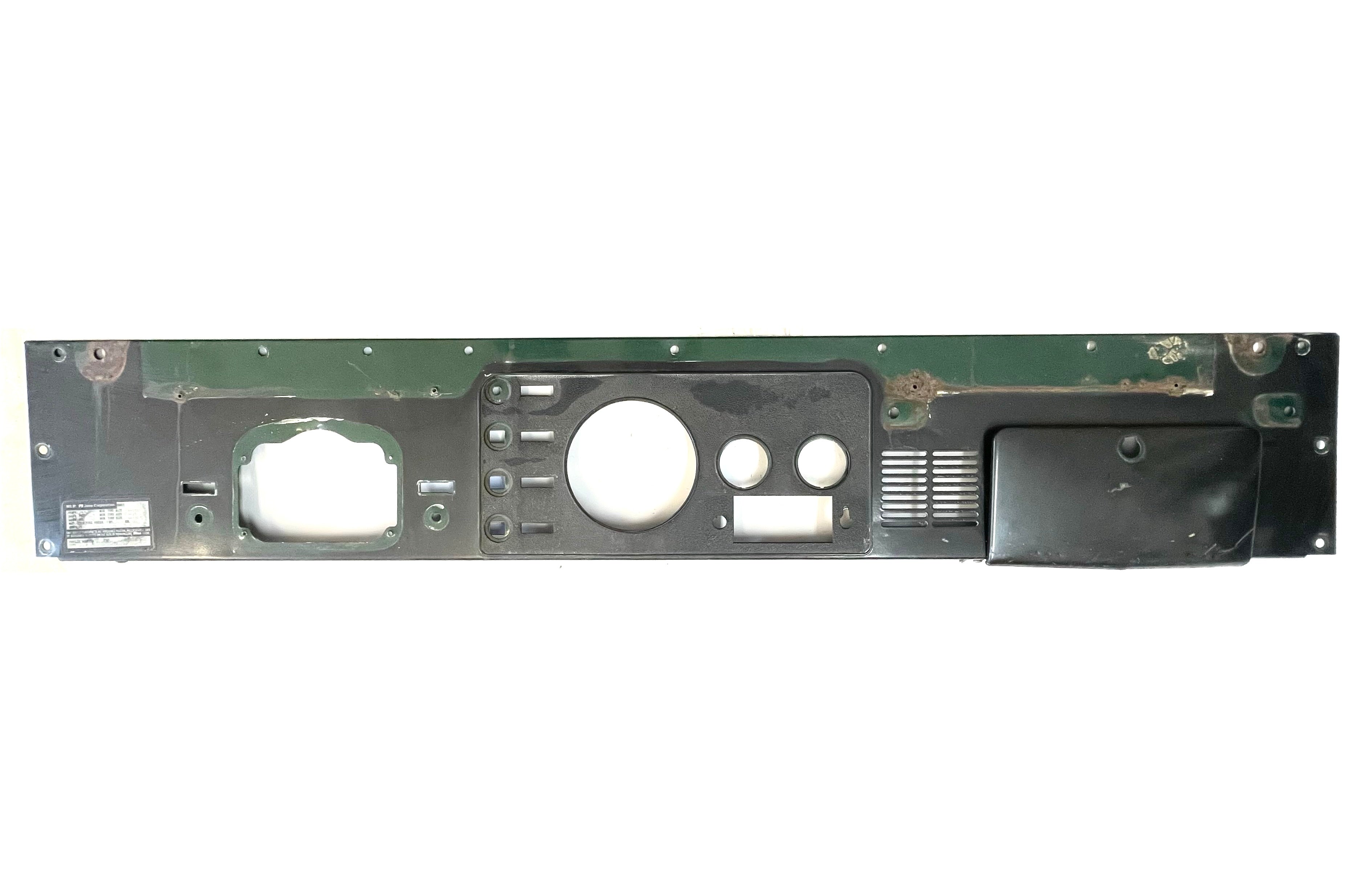 Jeep CJ metal gauge panel CJ5 CJ7 CJ8 AMC dash dash board gauges radio ...