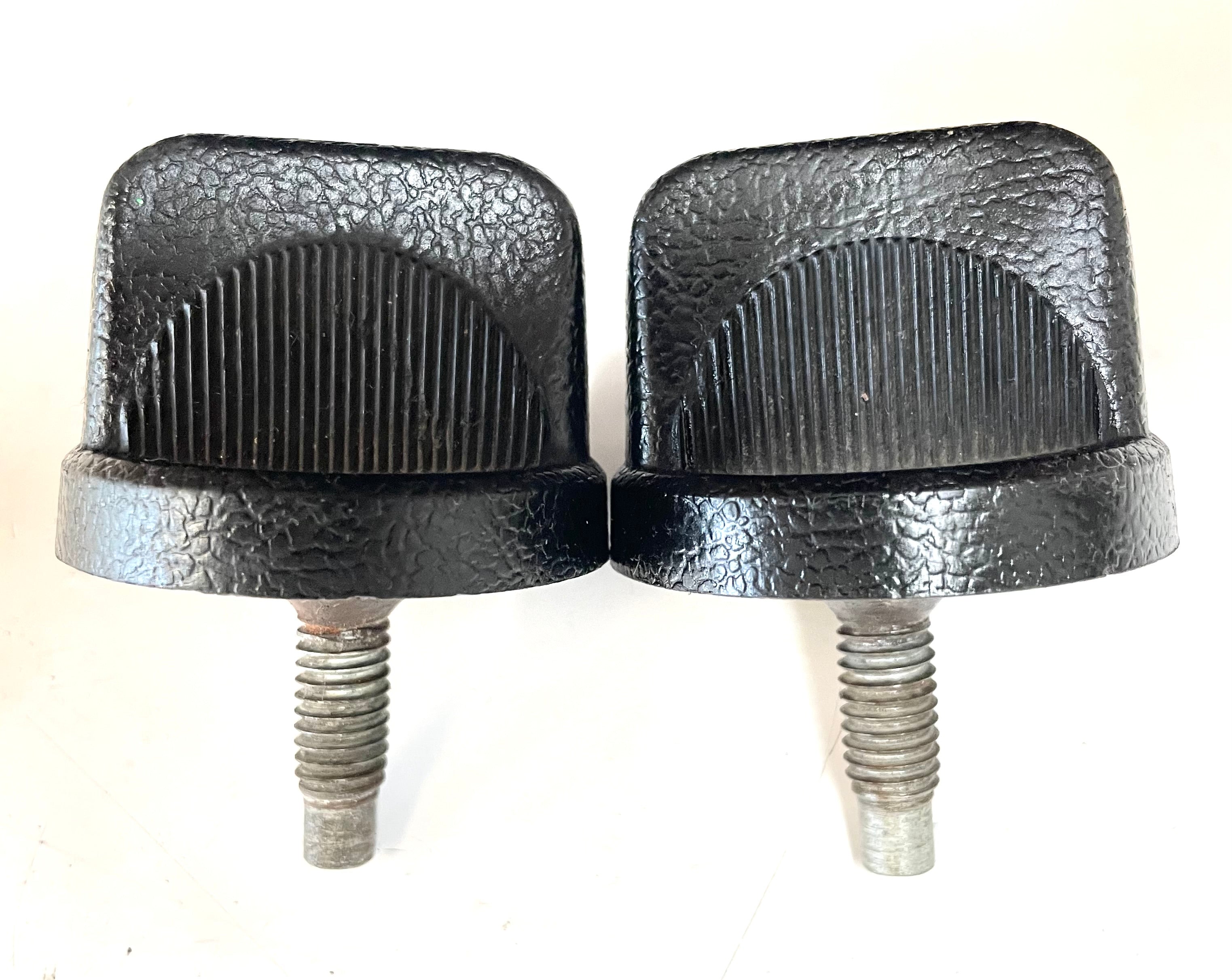 Pair of Jeep CJ 76-86 Windshield Knob CJ5 CJ7 CJ8 YJ Wrangler knobs FR ...