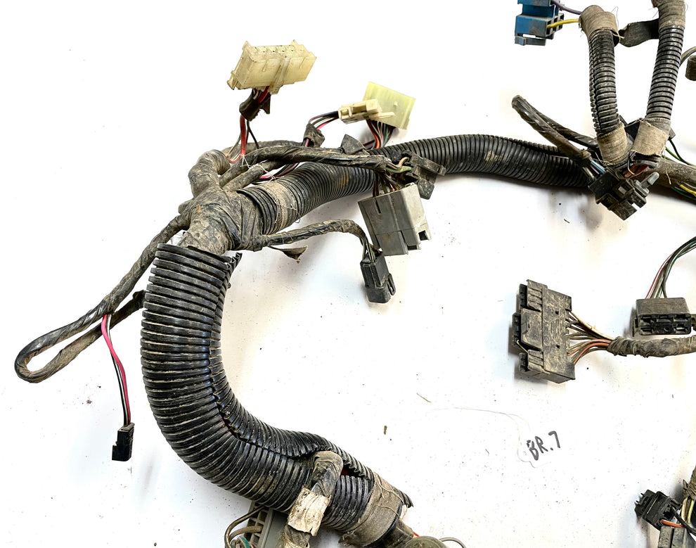 Jeep YJ Dash Wire Harness 92-95 Wrangler wiring 2.5 4.0 9 pin FREE SHI ...