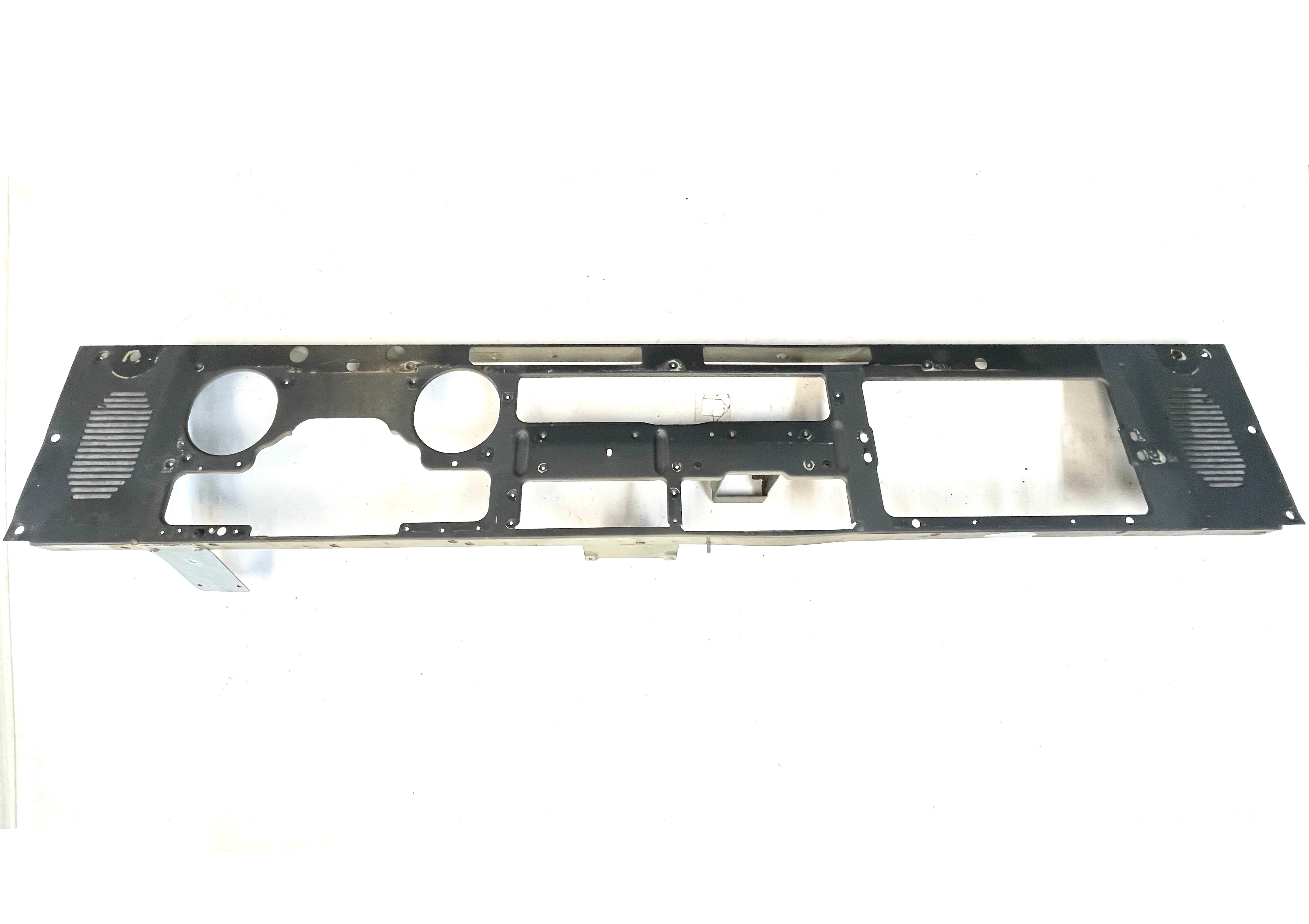 Jeep YJ metal dash gauge panel fits 87-95 Wrangler Factory FREE SHIPPI ...
