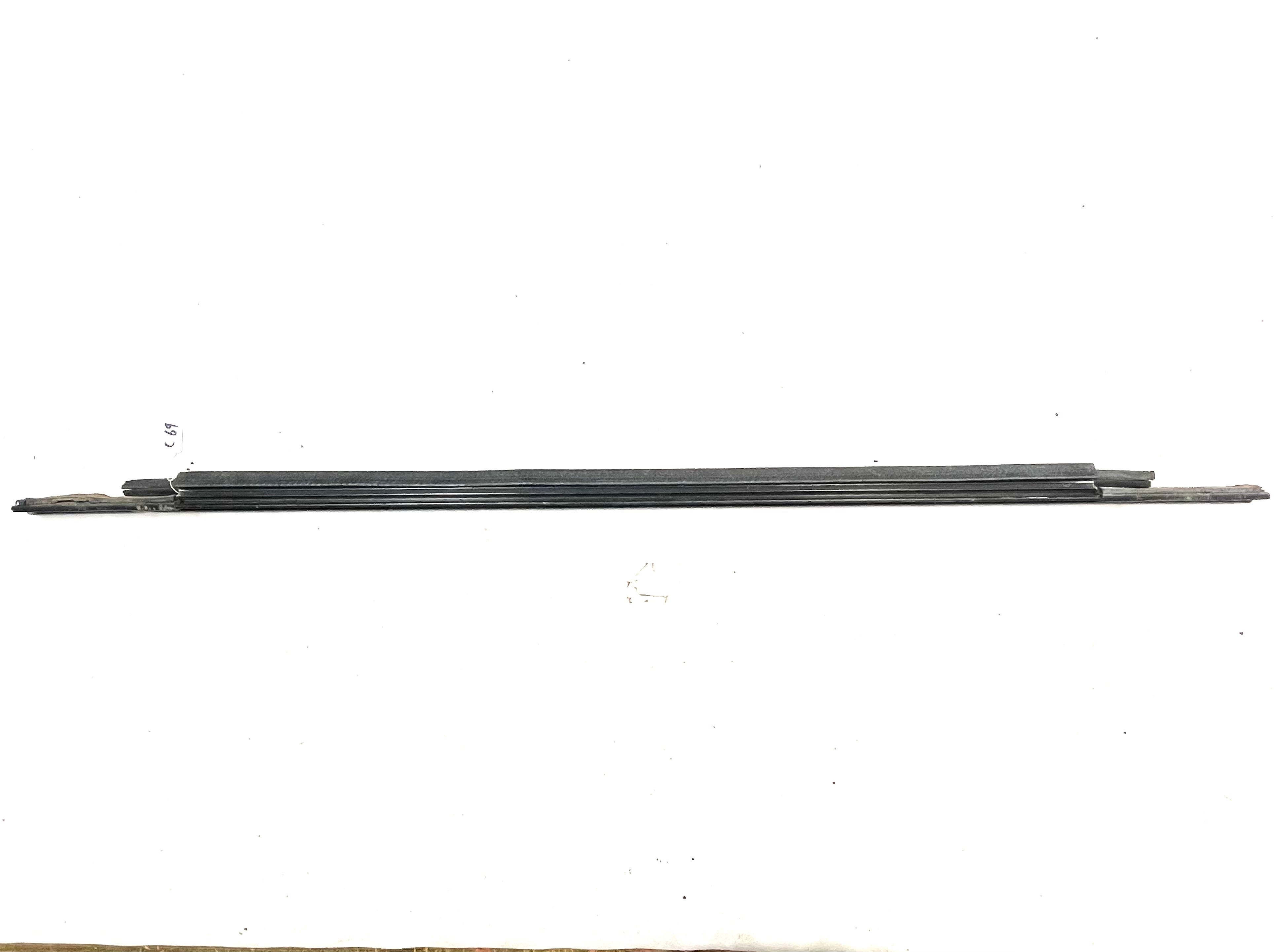 Jeep soft top rear window bar 87-06 YJ TJ CJ Wrangler tailgate 43.25 ...