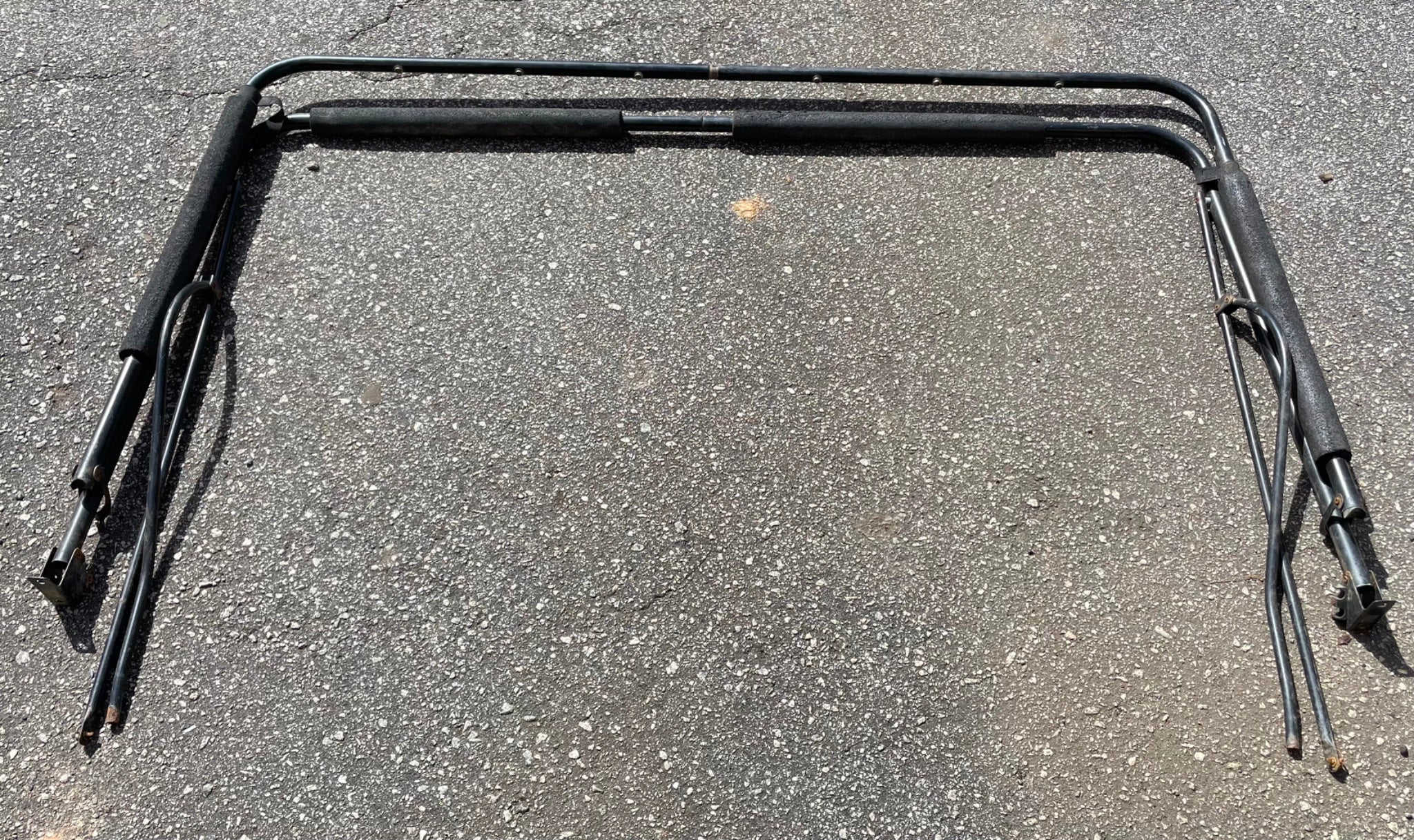 Jeep CJ7 YJ soft top bows door surrounds Bestop after market Wrangler ...