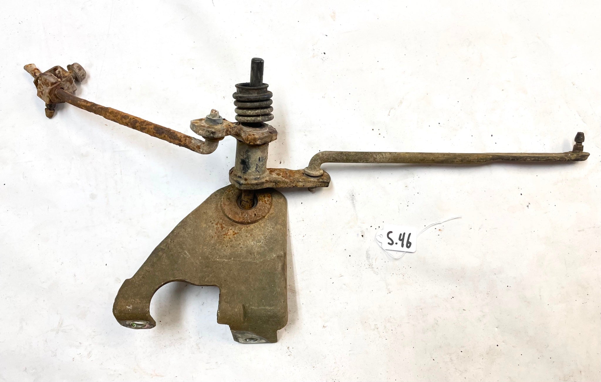 Jeep TJ NP 231 Transfer Case Shifter Linkage Bracket 4.0 six cylinder ...