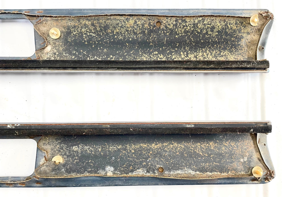 Jeep CJ7 Limited full door upper interior panel Slate Blue trim – MR CJ's